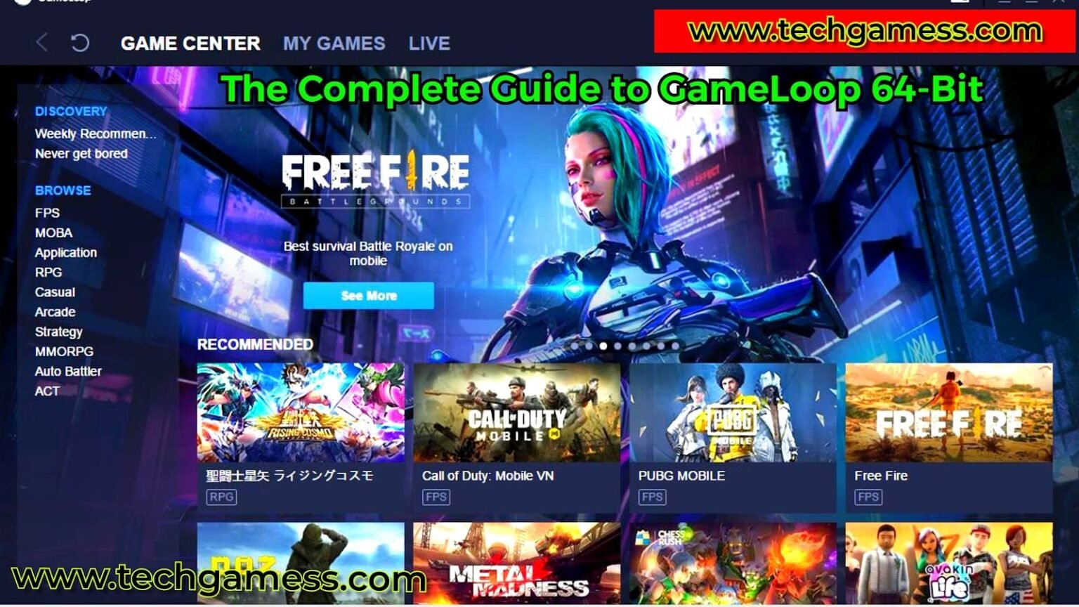 The Complete Guide to GameLoop 64-Bit,Features of GameLoop 64-bit and ...
