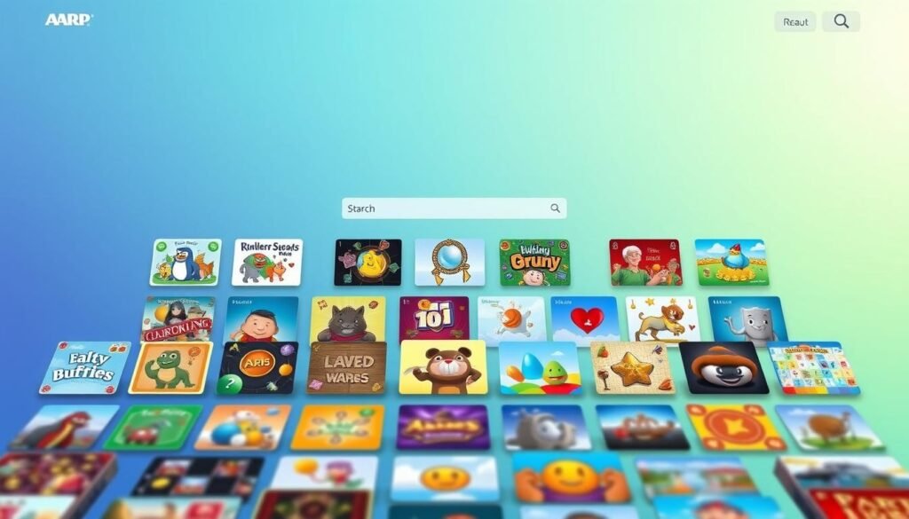 AARP's Free Online Games: 10x10 Fun - TECH GAMESS